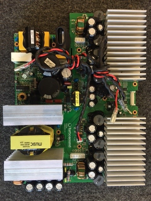 Turbosound iP3000 Amp/PSU board EU 240 volt | Sale Website